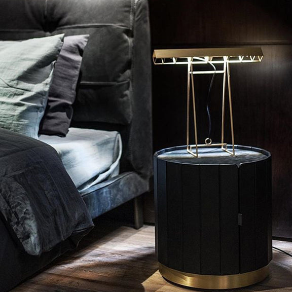 Baxter Round Bedside Table – Latest Homestyle